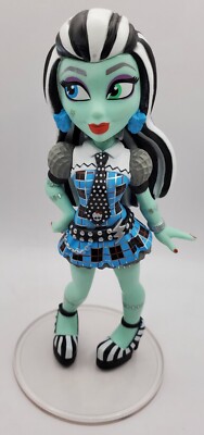 Funko Rock Candy Monster High FRANKIE STEIN Vinyl Figure | eBay