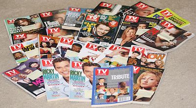 The Beatles related TV guide lot of 22 covers. 'NSync.JustinTimberlake ...