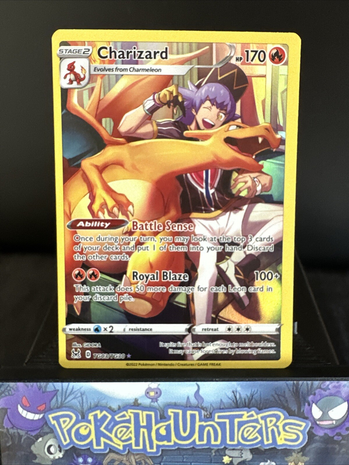 Charizard 2022 Sword & Shield: Lost Origin #TG03/TG30 Holo (Trainer ...