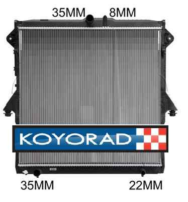 Radiator For Ford Ranger PX 2.2L 3.2L TD Mazda BT-50 2.2L 3.2L AUTO ...