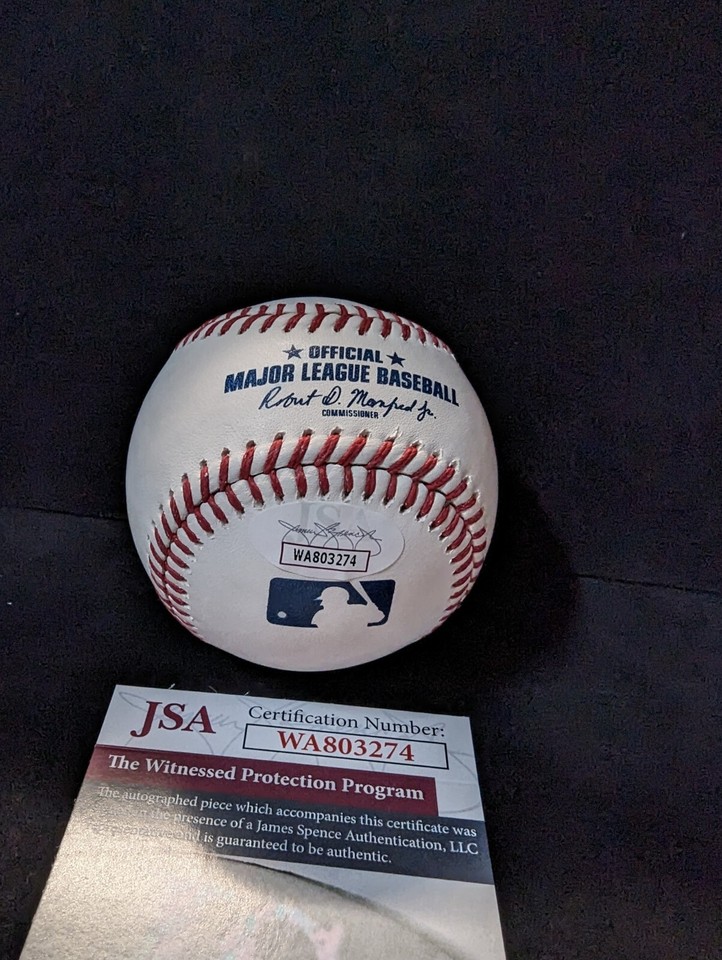 CLEVELAND GUARDIANS STEVEN KWAN AUTOGRAPHED SIGNED INSCRIBED BASEBALL ...