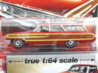 AUTO WORLD MUSCLE WAGONS - 1964 FORD COUNTRY SQUIRE STATION WAGON - 1/ ...