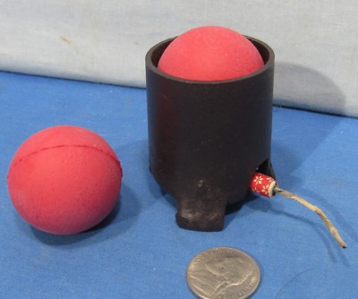 Kilgore Cast Iron Firecracker Mortar ~ Fire Cracker not Included | eBay