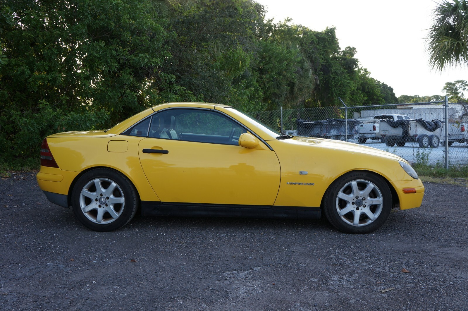 1997-2004 mercedes r170 slk230 right side air intake intercooler hose ...