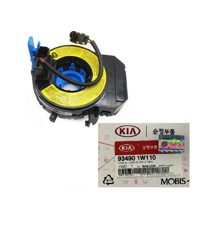 GENUINE 934901W110 Wheel Clock Spring for Kia Rio Pride 2012-2017 | eBay