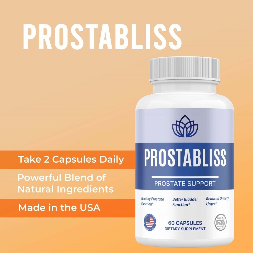 Prostabliss Advanced Prostate Support Max Strength Bladder Supplement ...