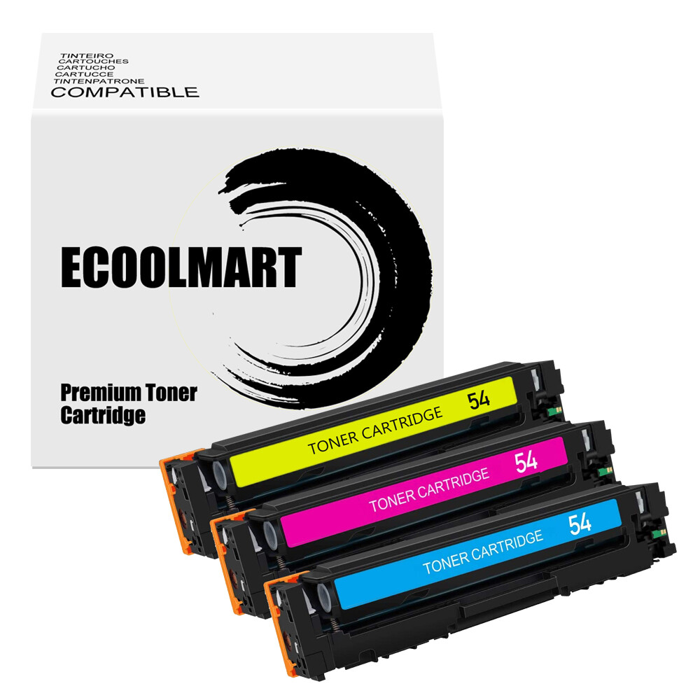 3PK CMY Toner Cartridge for Canon CRG054 Color imageCLASS MF640C ...
