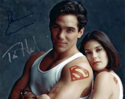 Dean Cain Teri Hatcher 8x10 Signed Photo autographed Picture COA | eBay