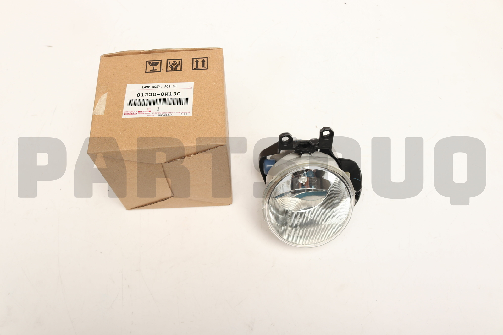 812200K130 Genuine Toyota LAMP ASSY, FOG, LH 81220-0K130 | eBay