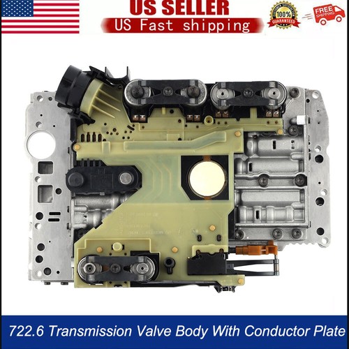 722.6 w/Conductor Plate For Chrysler Jeep 722.6 Transmission Valve Body ...