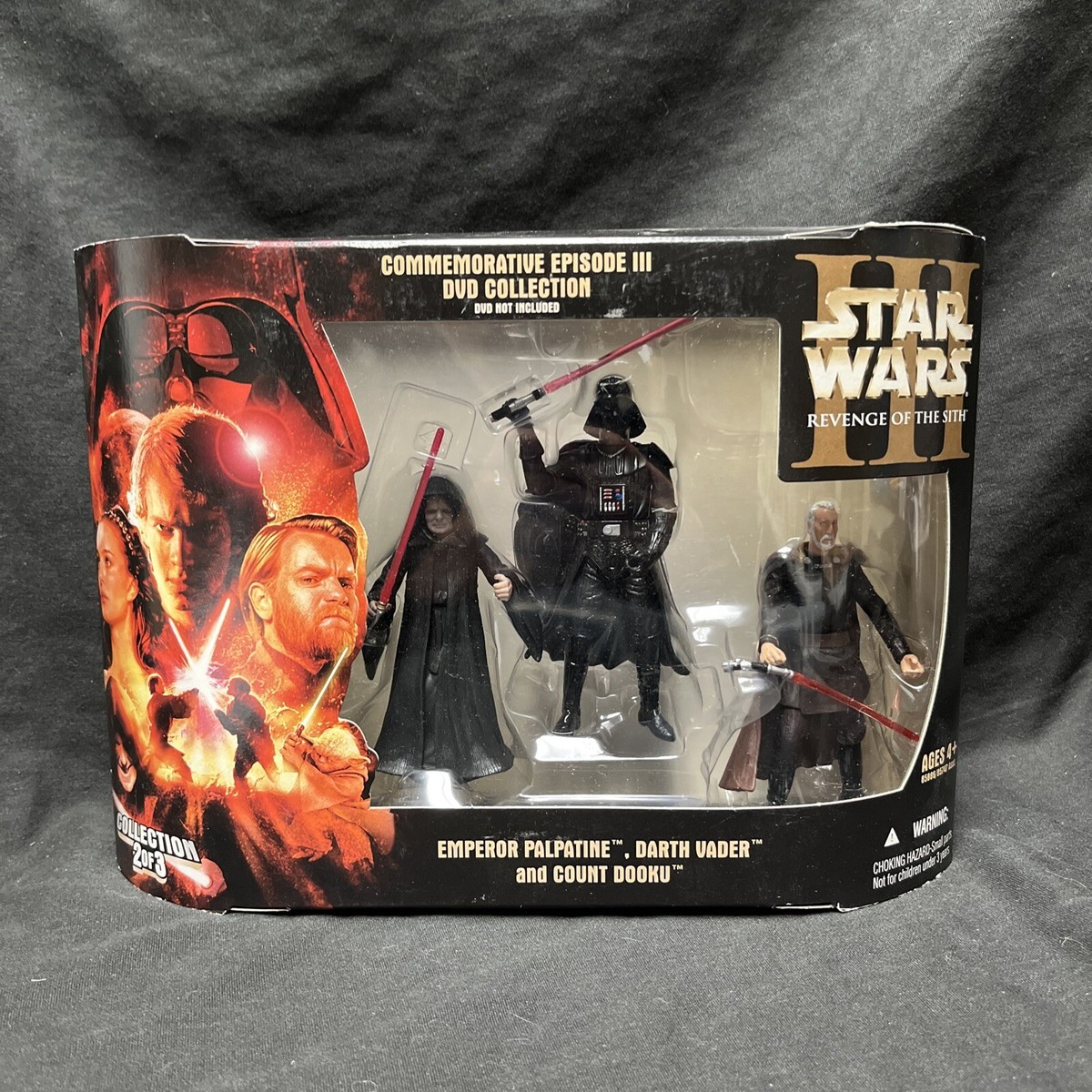 Darth Sidious Episode 3