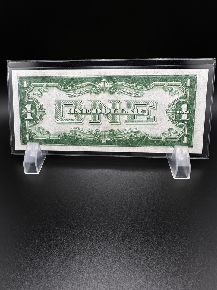 1928-B $1 Dollar bill Silver Certificate nice bill choice uncirculated ...