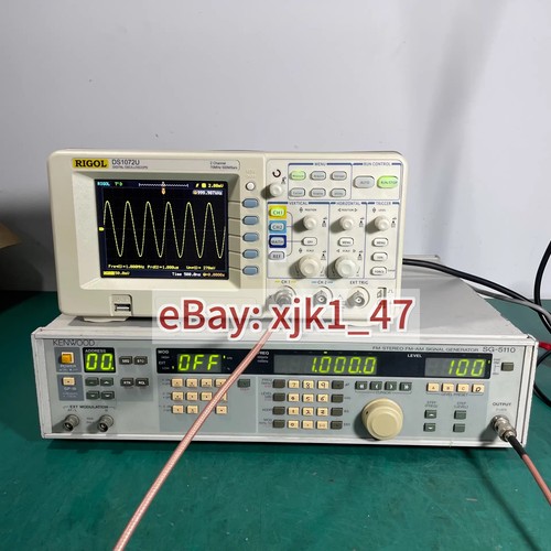 1 PCS Kenwood SG-5110 FM Stereo / FM-AM Signal Generator, 100KHz-110MHz ...