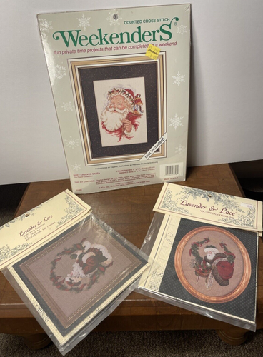 2 Lavender & Lace X-Stitch Pattern Victorian Designs PLUS Rosy Cheek ...