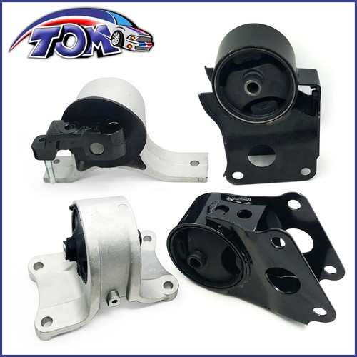 Engine Motor and Auto Trans Mounts set for 2002 03 04 05 06 Nissan ...