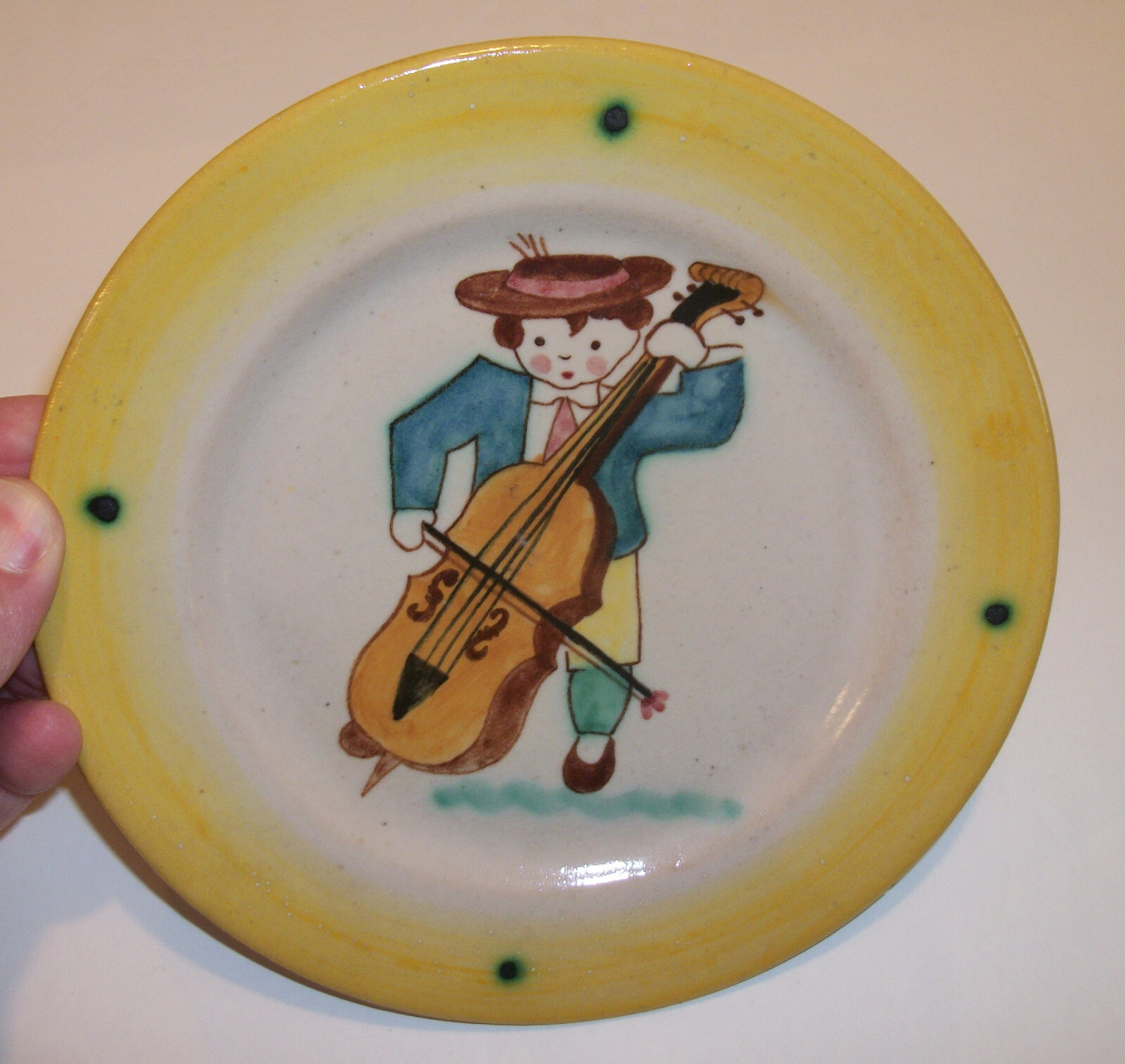 Vintage ICS Industria Ceramica Salernitana Italy Gambone Era Pottery ...