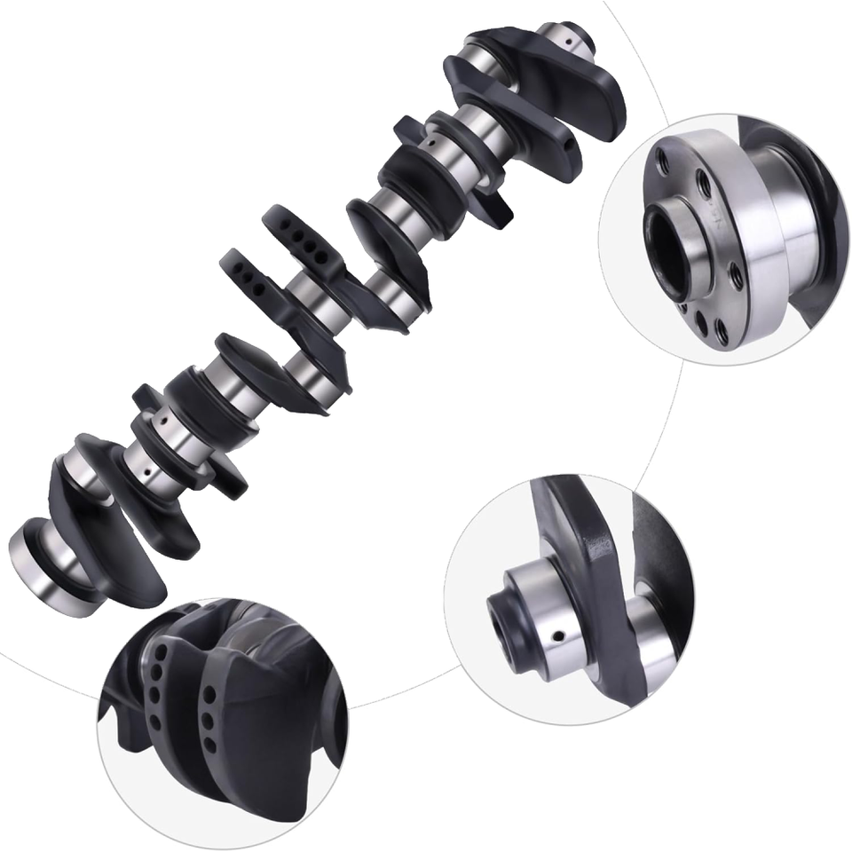 3.0L Engine Crankshaft Bearings Con Rods Pistons Kit Set For BMW N55B30 ...