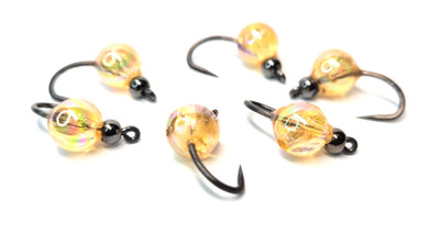 TROUT EGGS - GLO BUG EGG - 6 Flies - UV - TUNGSTEN - Fly Fishing Flies ...