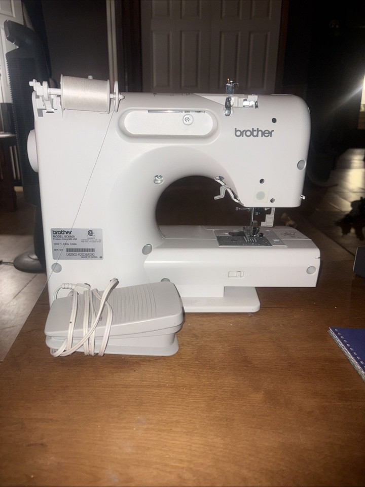Brother SC6600 Computerized Sewing Machine with LCD Screen | eBay