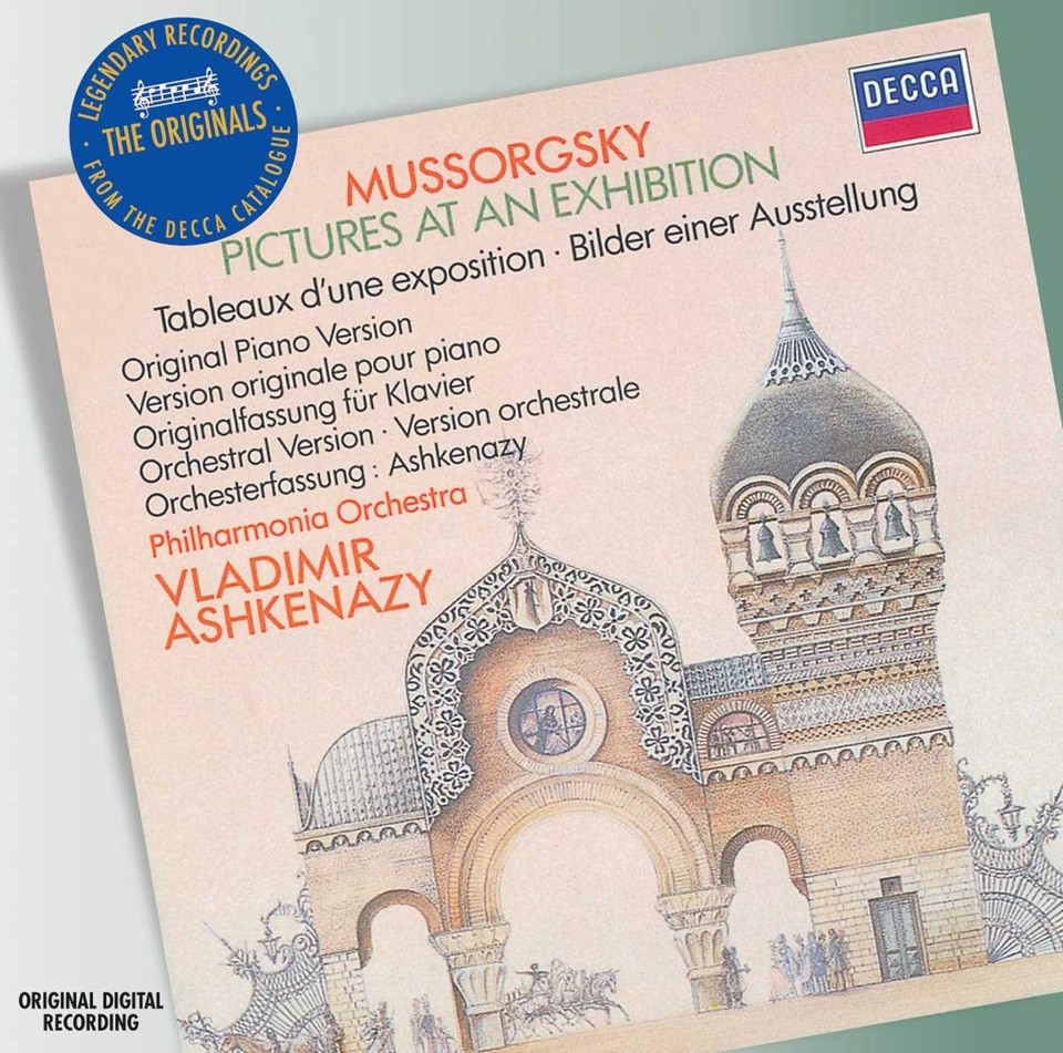 Mussorgsky, Modest (1839-1881) - Mussorgsky: Pictures at an Exhibition ...