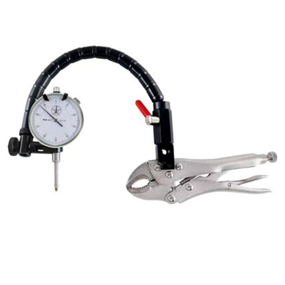 Flexible Arm Dial Indicator Set for Measuring Brake Disc and Wheel Wear ...
