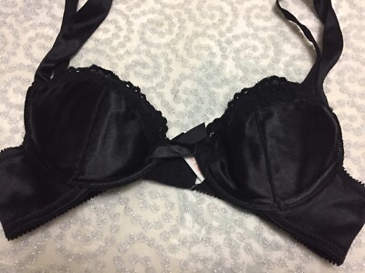 NATURANA black padded underwired Bra size it 1a us 32a eu 70a | eBay