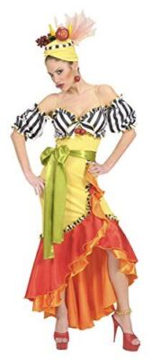 WIDMANN 72291 COSTUME MIRANDA BRASILIANA S | eBay