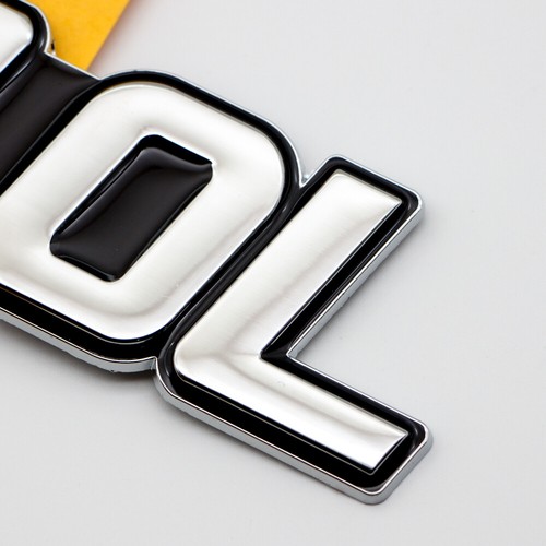 Metal Car Trunk 3.0L Engine Emblem Logo Chrome Sports V6 V8 Badge ...