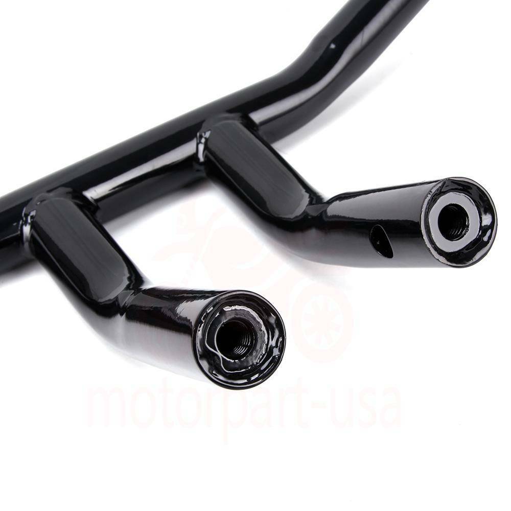 8" Rise Pullback T-Bars Handlebar For Harley Touring Dyna Softail ...