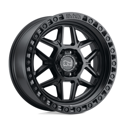 Black Rhino Kelso 18x9 5x139.7 0mm Matte Black Wheel 195338019234| eBay
