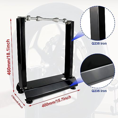 Motorcycle Bike Wheel Balancer Tire Balancing Weights Street Truing ...