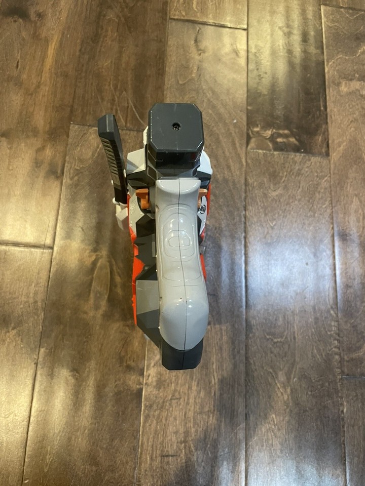 NERF Vortex DIATRON Dual Shot Gun Disc Blaster + 2 Discs | eBay