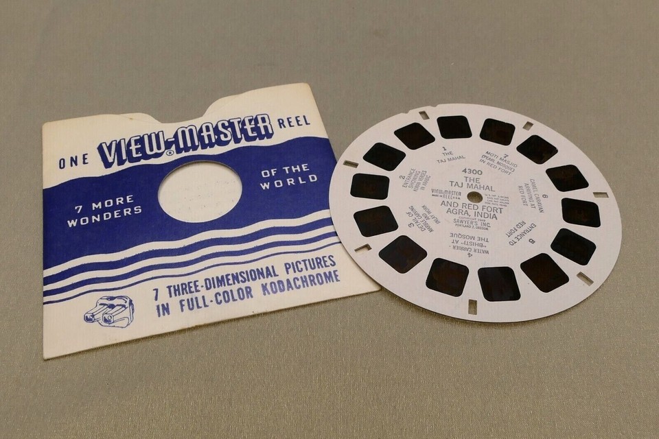View-Master 3D Picture Reels (25 different titles to select from #4300 ...