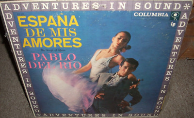 PABLO DEL RIO espana de mis amores ( world music ) spain | eBay