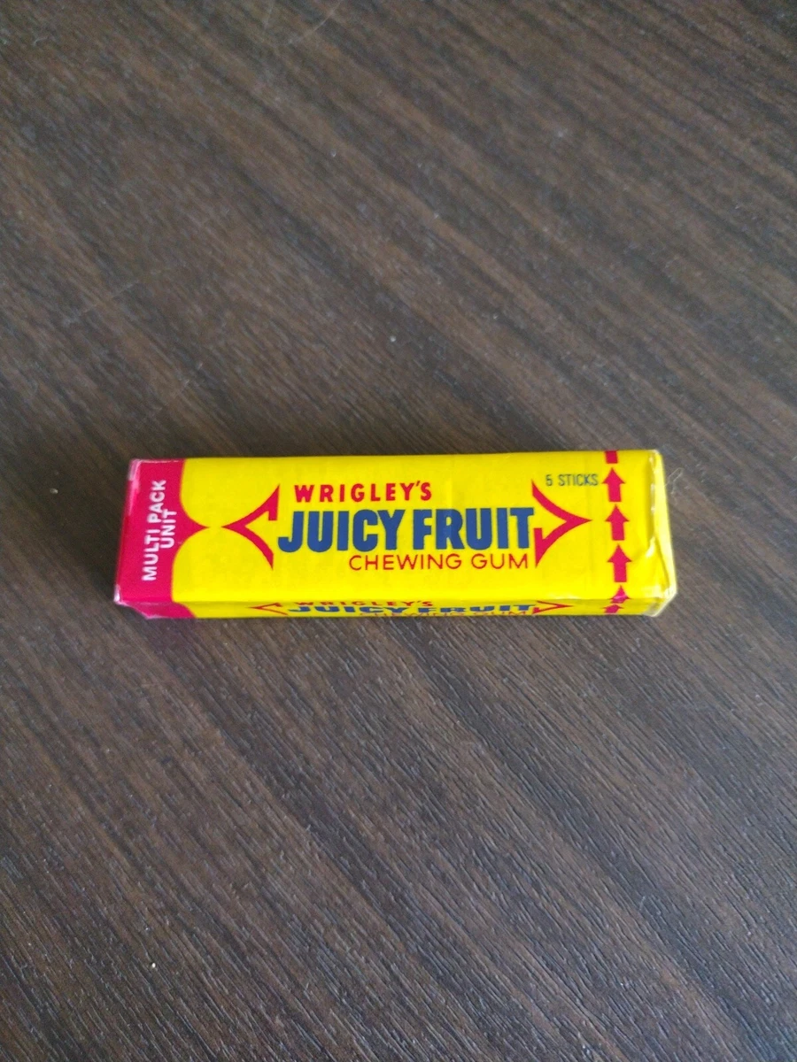 Juicy Fruit Chewing Gum
