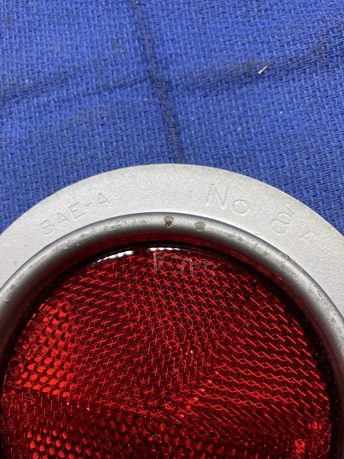 NOS Dietz No. 8 85 Red Reflector Stratolite No 38 Lens New | eBay