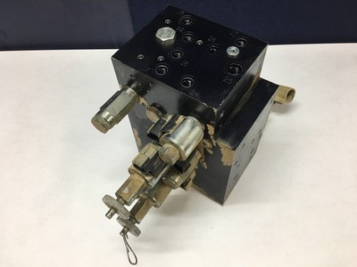 Hydraulic Valves - Hydraulic Aluminum Manifold