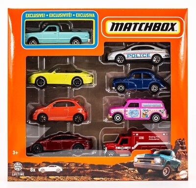 2024 Matchbox 8-Pack | 1968 Chevy C10 | Morris Minor RHD VARIANT | FSB ...