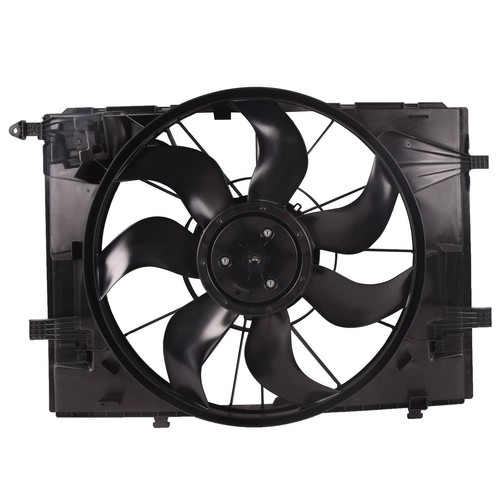 Radiator Cooling Fan Assembly Fits Mercedes Benz C300 2.0L 2015-2020 ...
