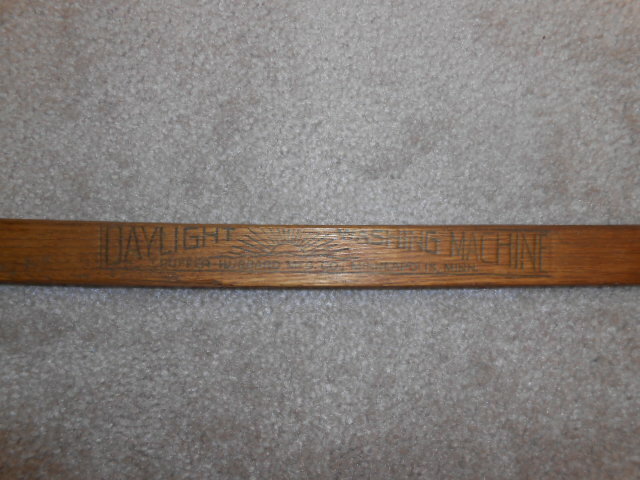 ANTIQUE WOOD ADVERTISING WASH STICK/LAUNDRY | eBay