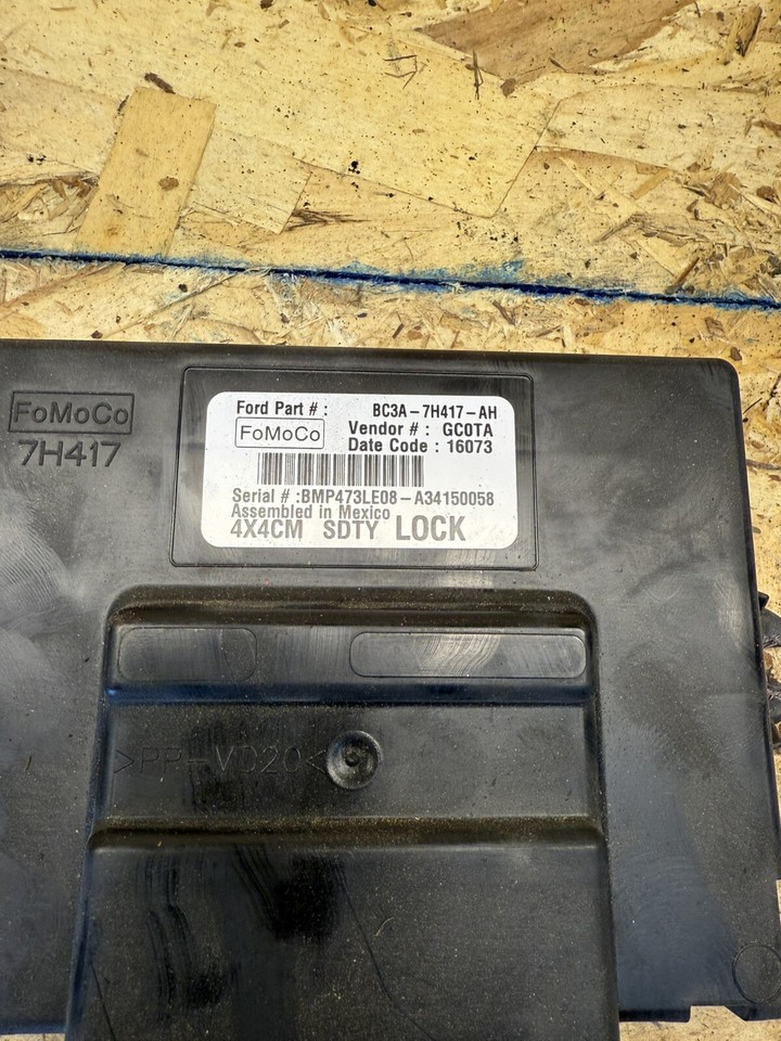 13-16 FORD F250 F350 F450 SUPER DUTY TRANSFER CASE CONTROL MODULE ...