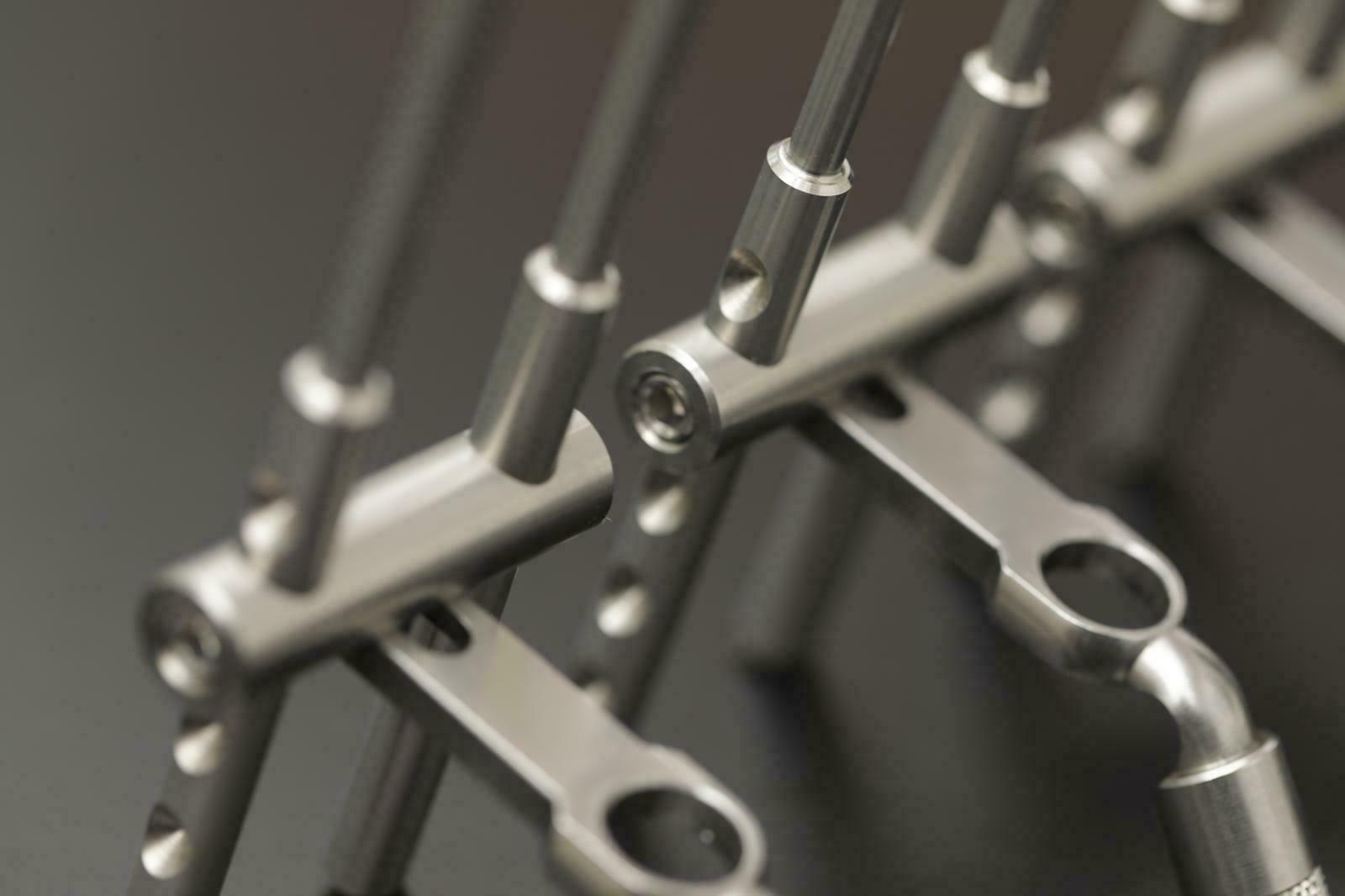 Solar Tackle P1 Titanium Adjustable Snag Ears Bars, Silver - P1SB for ...