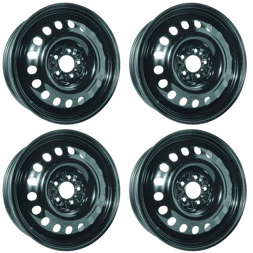 Set of 4 18 Inch Black Steel Wheel Rim for Ford Five Hundred, RTX ...