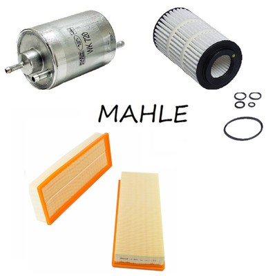 Tune Up Kit with Air Oil and Fuel Filters for Mercedes-Benz S500 2000 ...