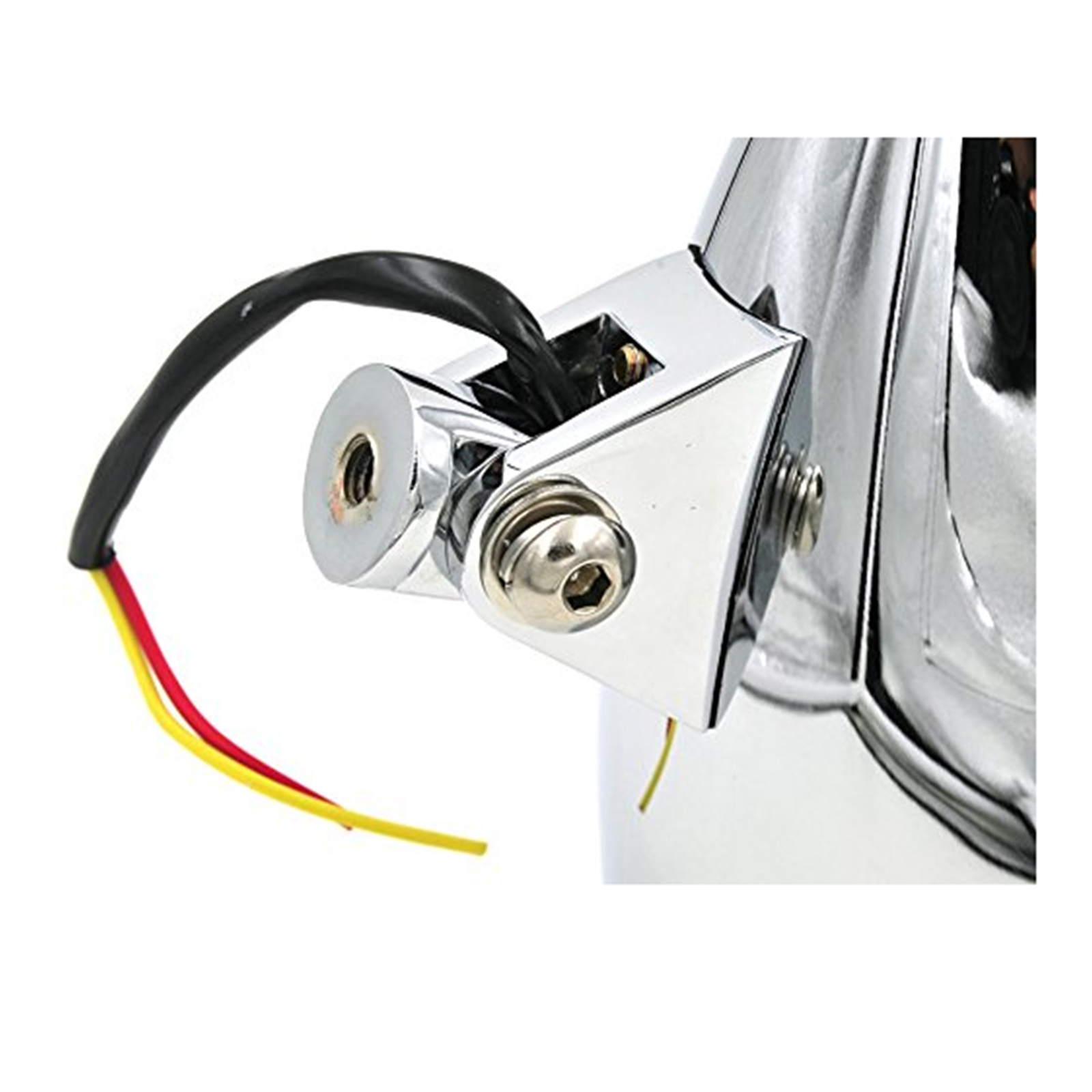 5.75" Chrome alloy LED daymaker headlight Harley SPRINGER FLSTS ...