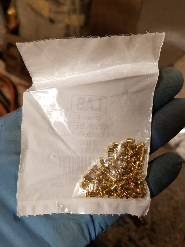 Lab Security 3100P1 Kwikset Bottom Pin #1 NEW pack of 100 3100 | eBay