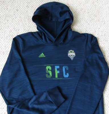 SFC SEATTLE SOUNDERS FC soccer long sleev Hoodie teen XL also fits ...
