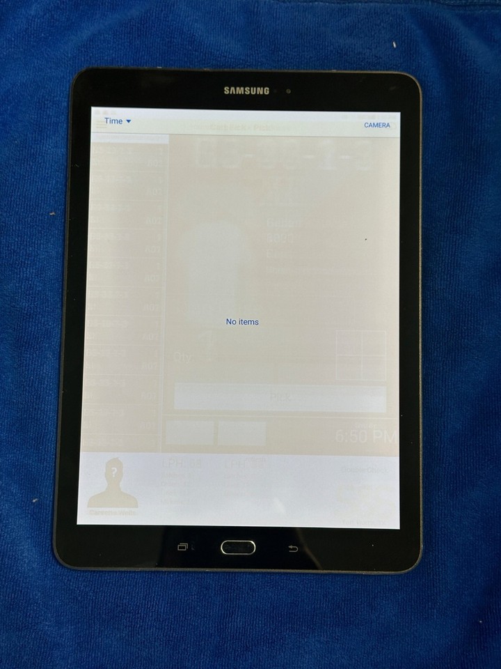 Samsung Galaxy Tab S2 SM-T810 T813 Wi-Fi 9.7 inch Tablet SHADOW BURNT ...