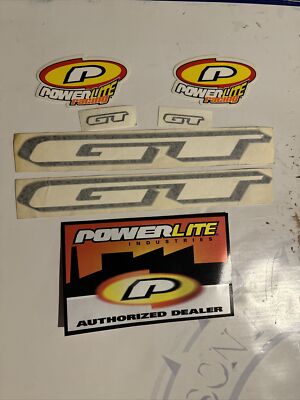 Decals, Stickers - Powerlite Stickers - Nelo's Cycles