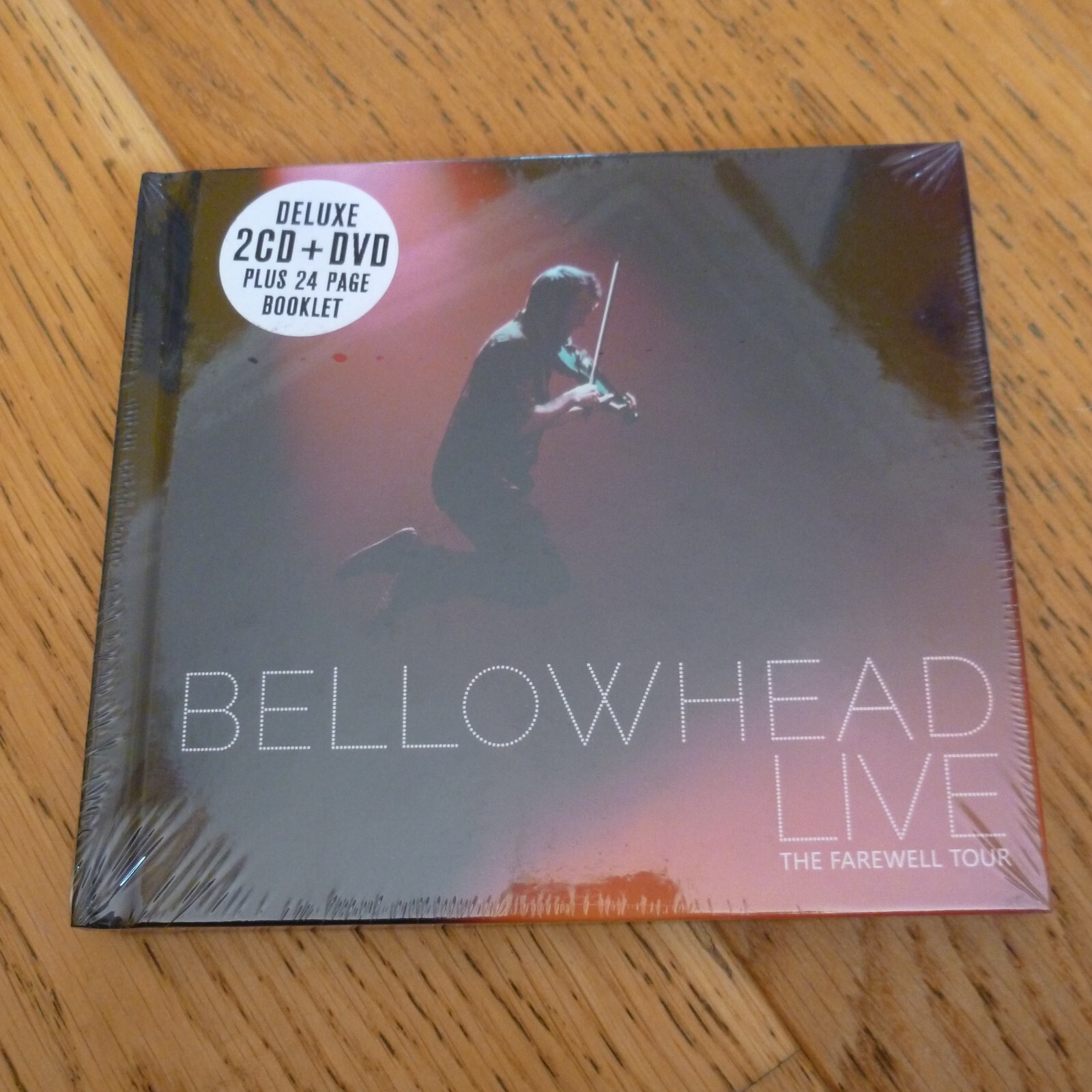 Bellowhead Live: The Farewell Tour by Bellowhead (CD & DVD, 2016) for ...